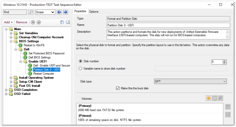 Dell BIOS Configuration in Task Sequences Using Hidden Variables ...