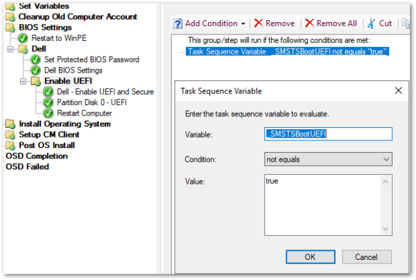 Dell BIOS Configuration in Task Sequences Using Hidden Variables ...